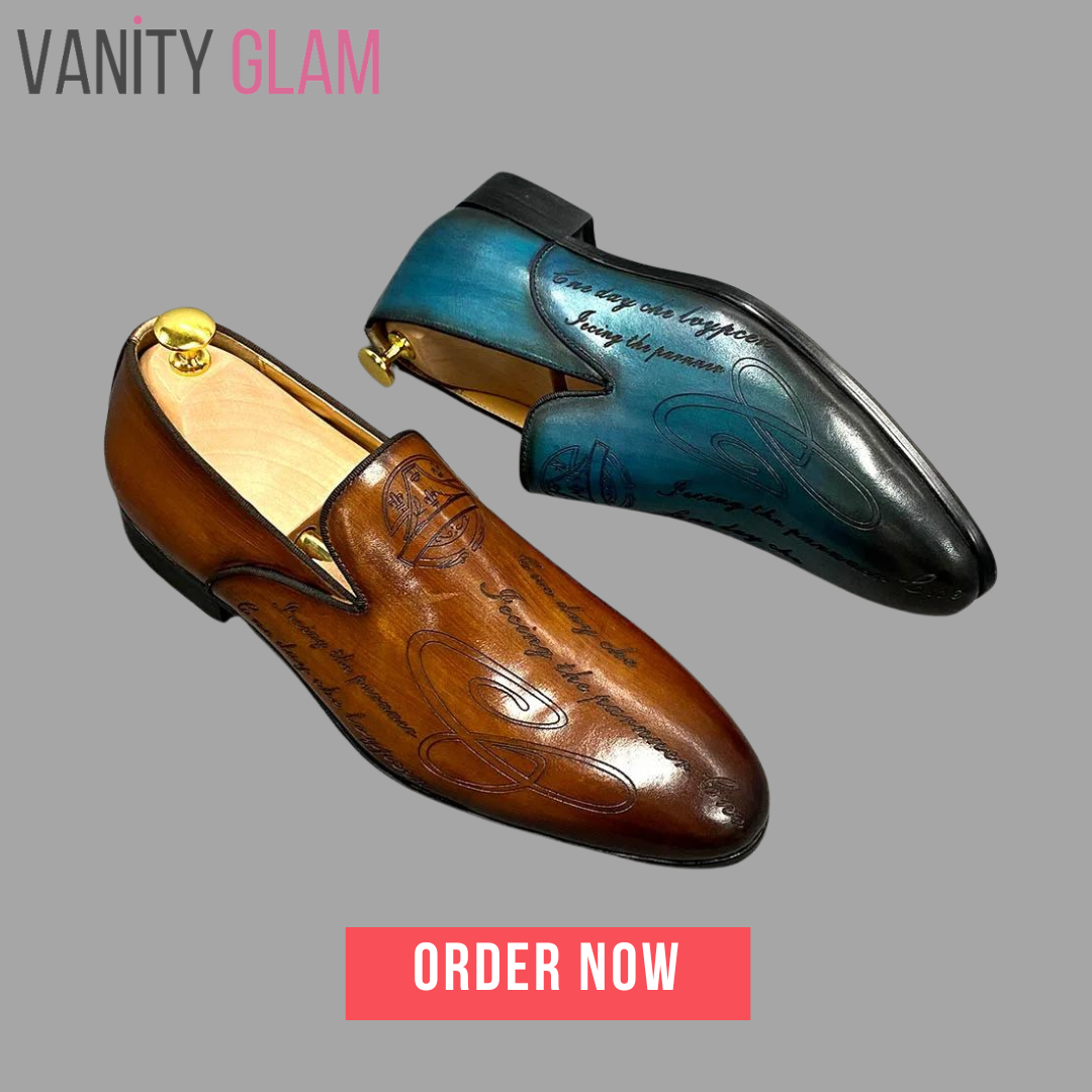 Italian Style Men's Loafers – Vanity Glam